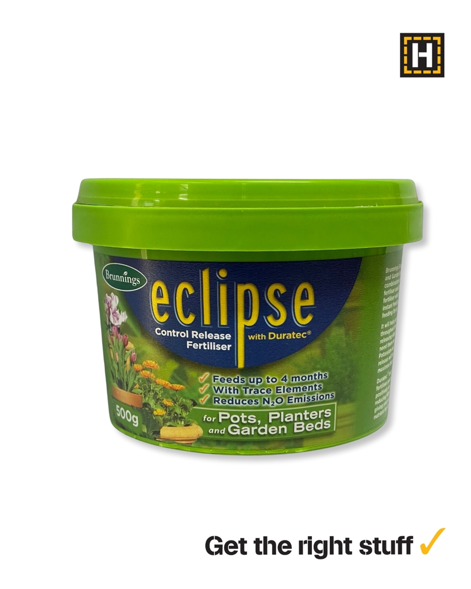 Eclipse CR Fertiliser for Pots, Planters and Garden Beds 500g – Strathalbyn H Hardware
