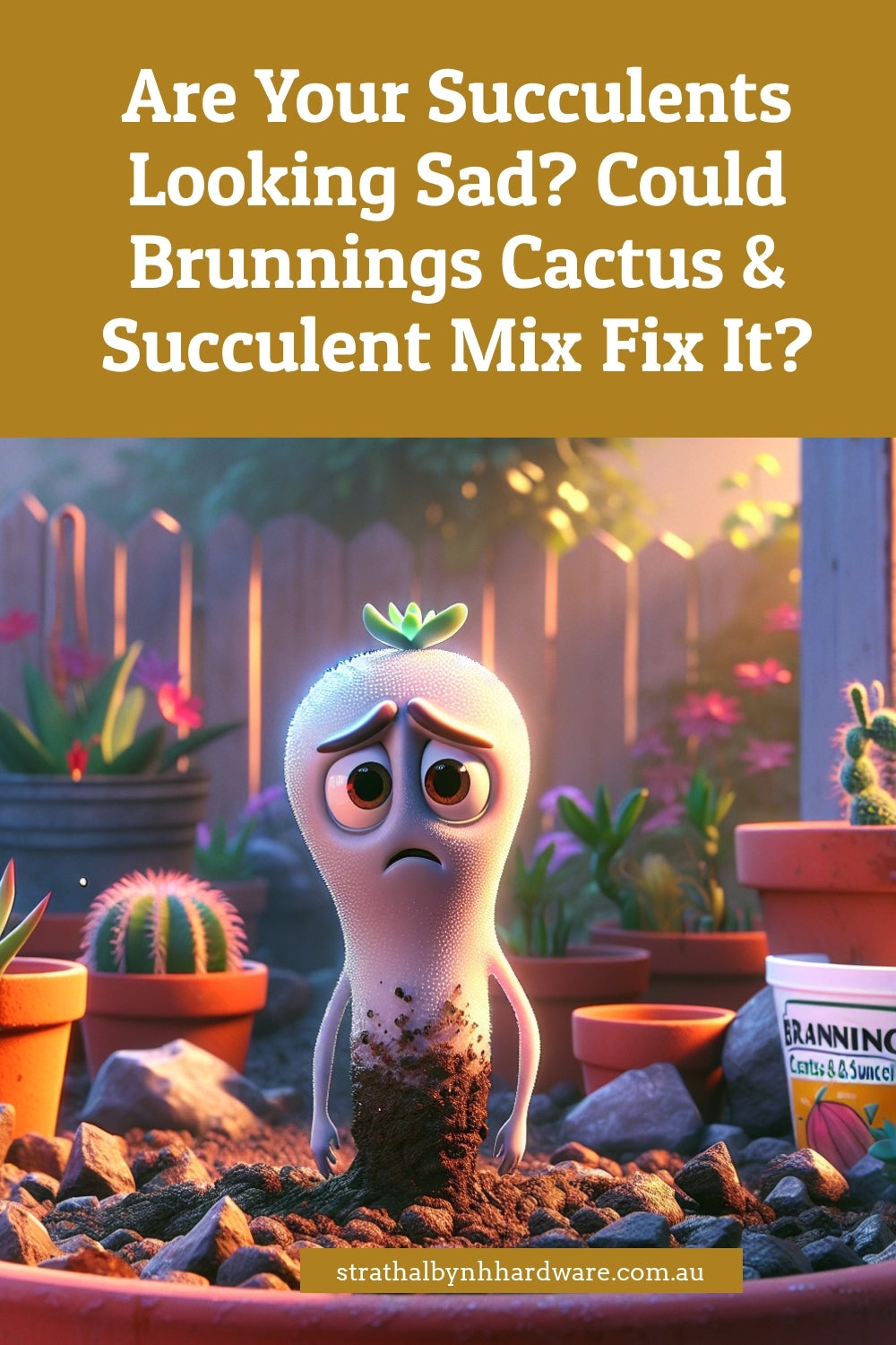 Are Your Succulents Looking Sad? Could Brunnings Cactus & Succulent Mi ...