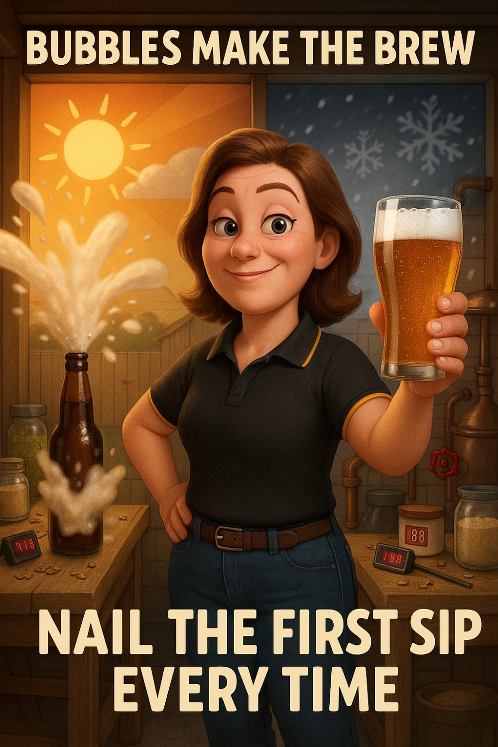 Coopers kits swear by it — your beer’s missing that fizz snap for one ...