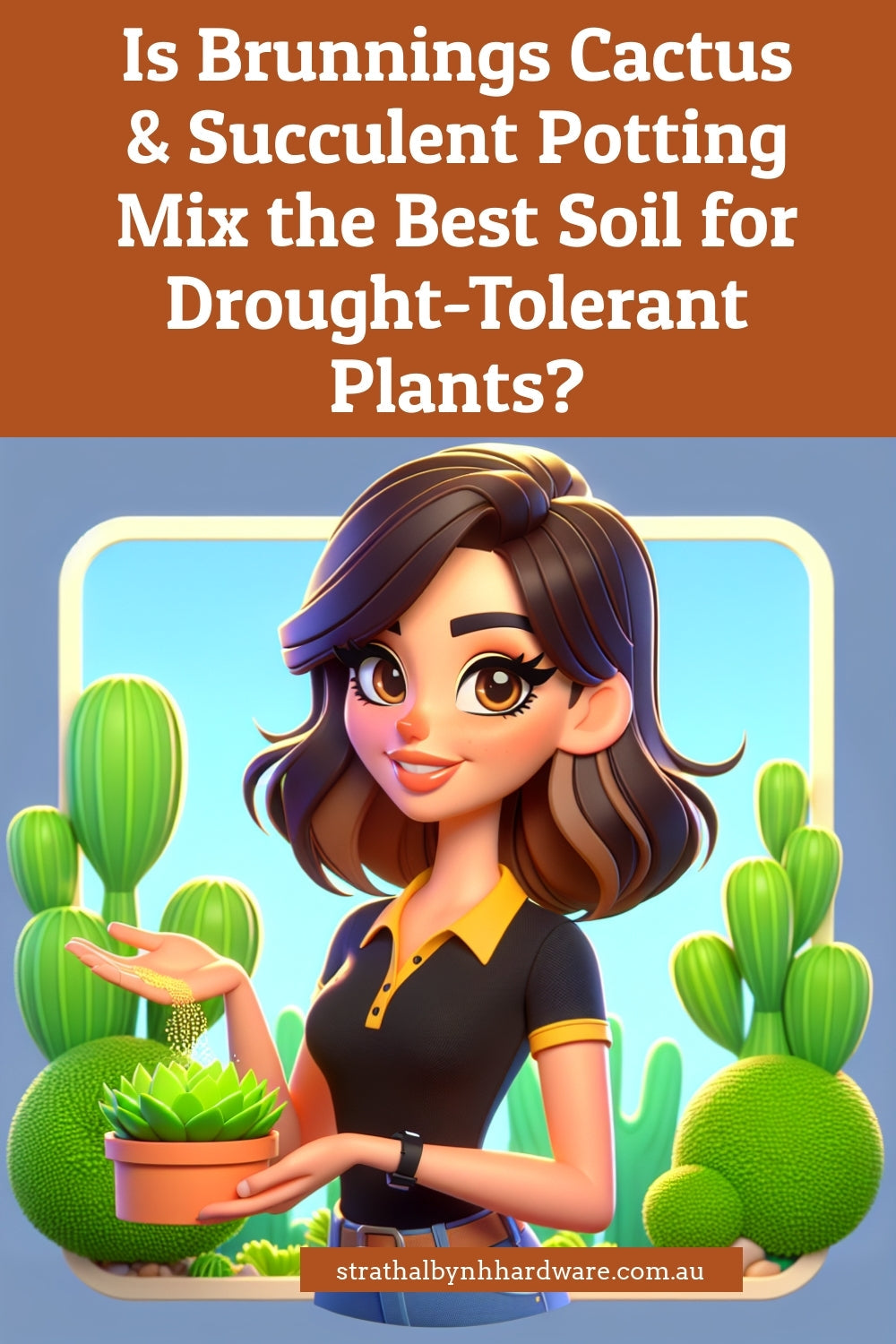 Is Brunnings Cactus & Succulent Potting Mix the Best Soil for Drought ...