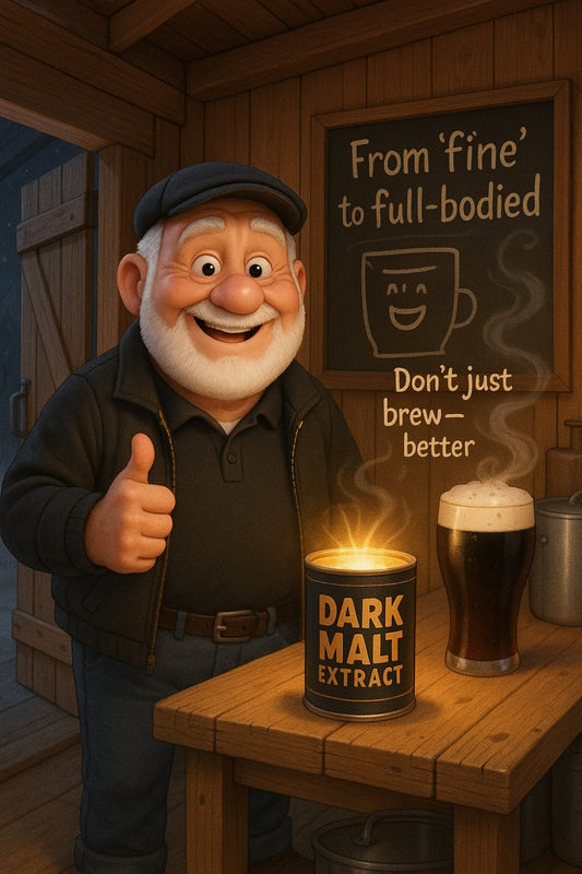Coopers nailed it—my winter stout went from okay to unforgettable, and ...