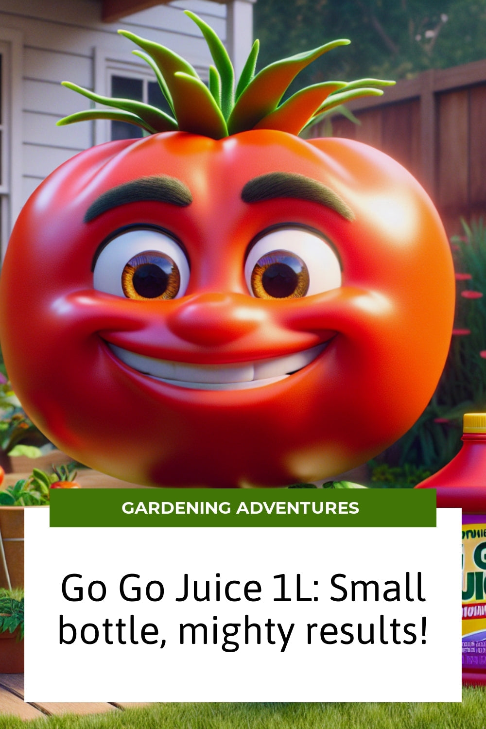 Go Go Juice 1L: Small bottle, mighty results! – Strathalbyn H Hardware