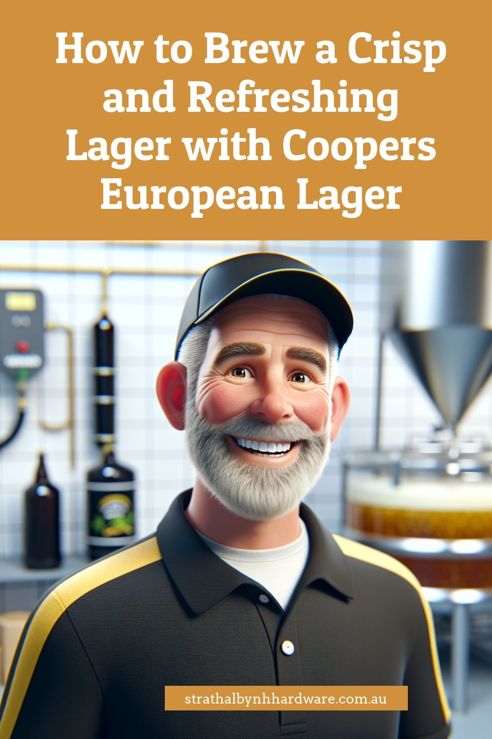 How to Brew a Crisp and Refreshing Lager with Coopers European Lager ...
