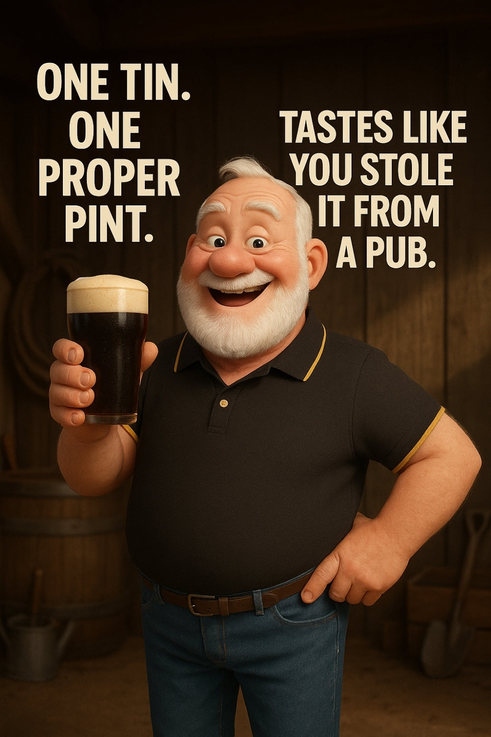 Coopers fans — ever pulled a stout that felt almost too good for homeb ...