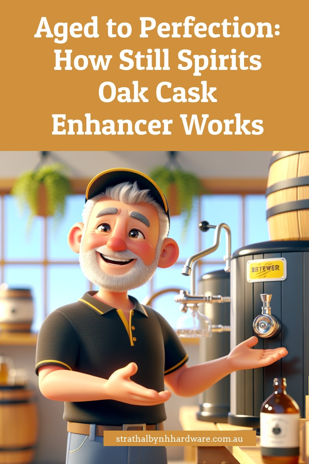 Aged to Perfection: How Still Spirits Oak Cask Enhancer Works ...