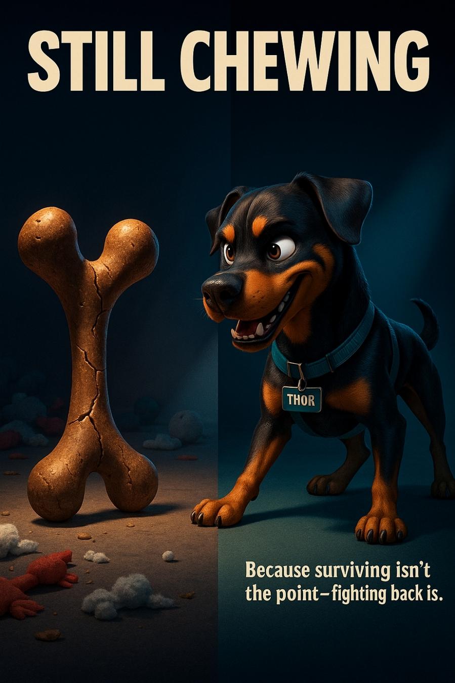 Benebone gets chomped by Rottweiler jaws—hooman, will it survive your ...