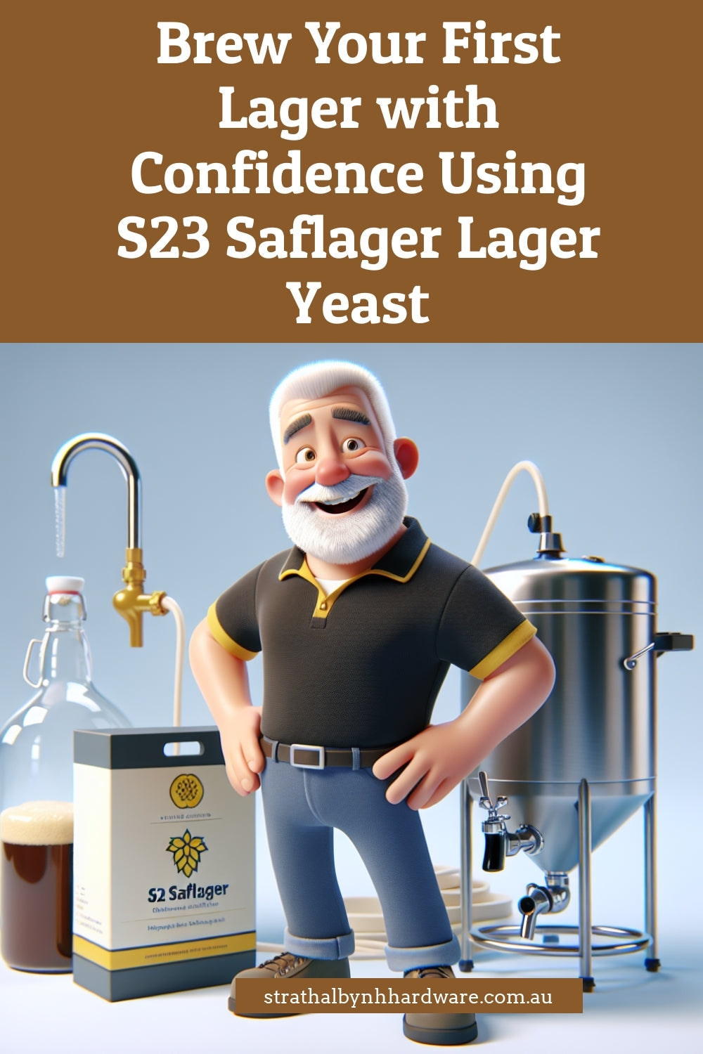 Brew Your First Lager with Confidence Using S23 Saflager Lager Yeast ...