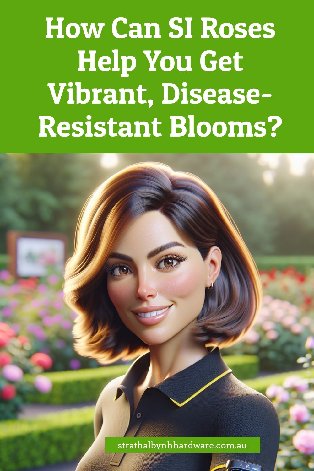How Can SI Roses Help You Get Vibrant, Disease-Resistant Blooms ...