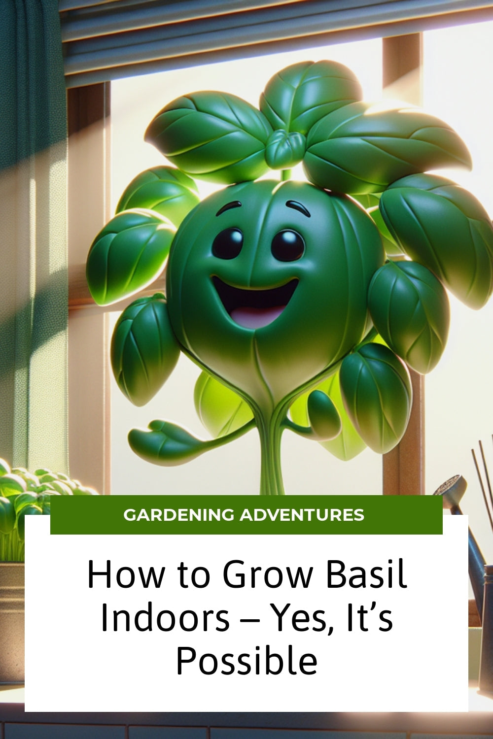 How to Grow Basil Indoors – Yes, It’s Possible – Strathalbyn H Hardware