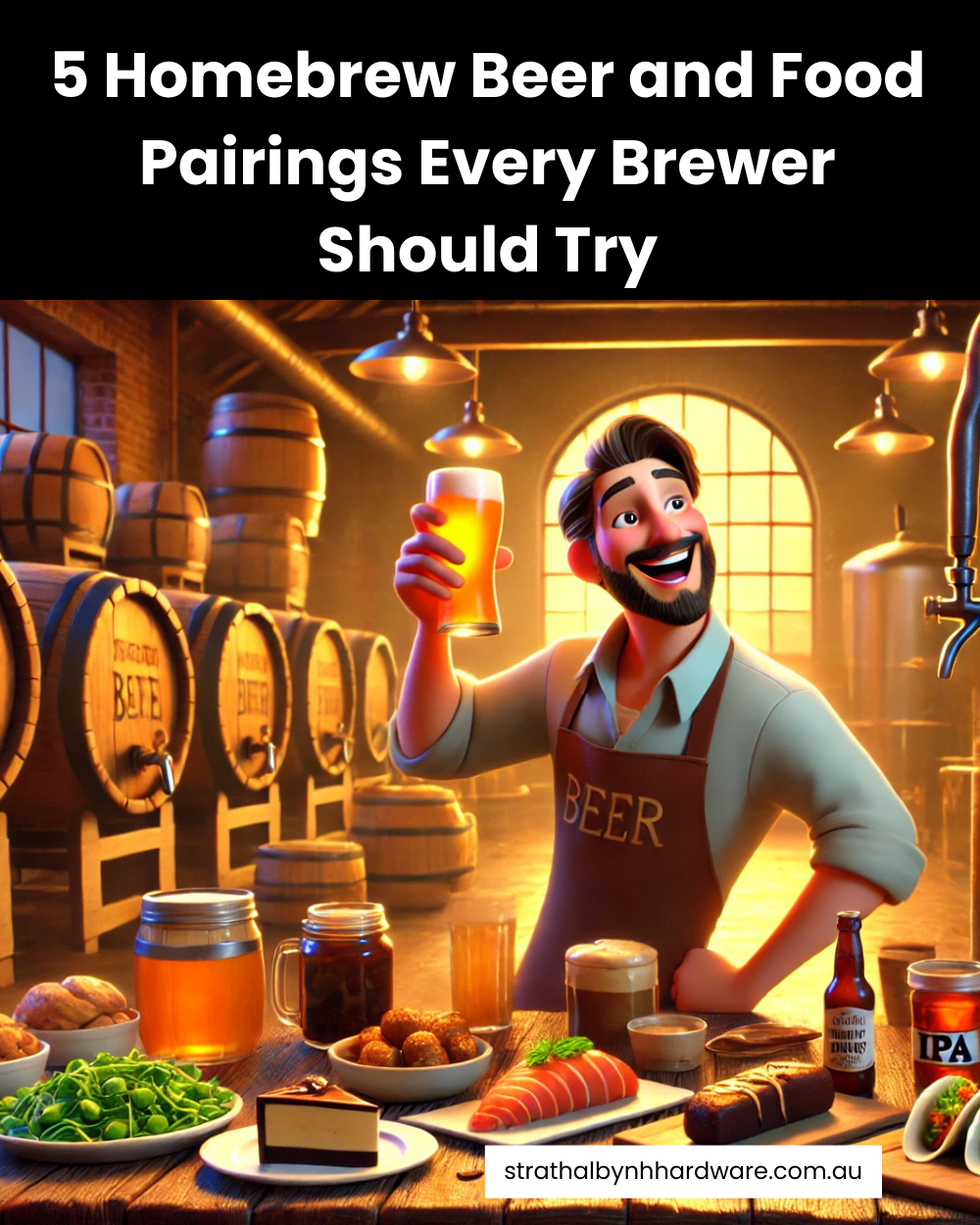 Brews and Food – Strathalbyn H Hardware