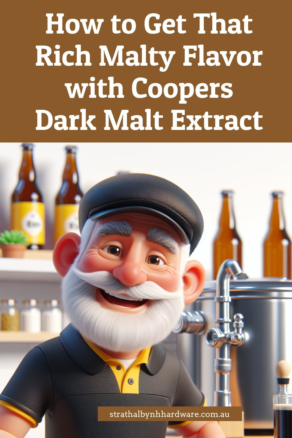 How to Get That Rich Malty Flavor with Coopers Dark Malt Extract ...