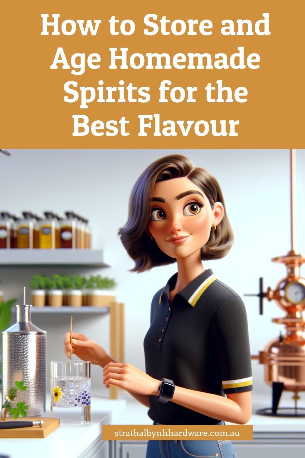 How to Store and Age Homemade Spirits for the Best Flavour ...