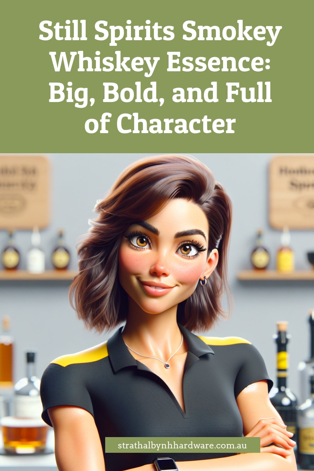 Still Spirits Smokey Whiskey Essence: Big, Bold, and Full of Character ...