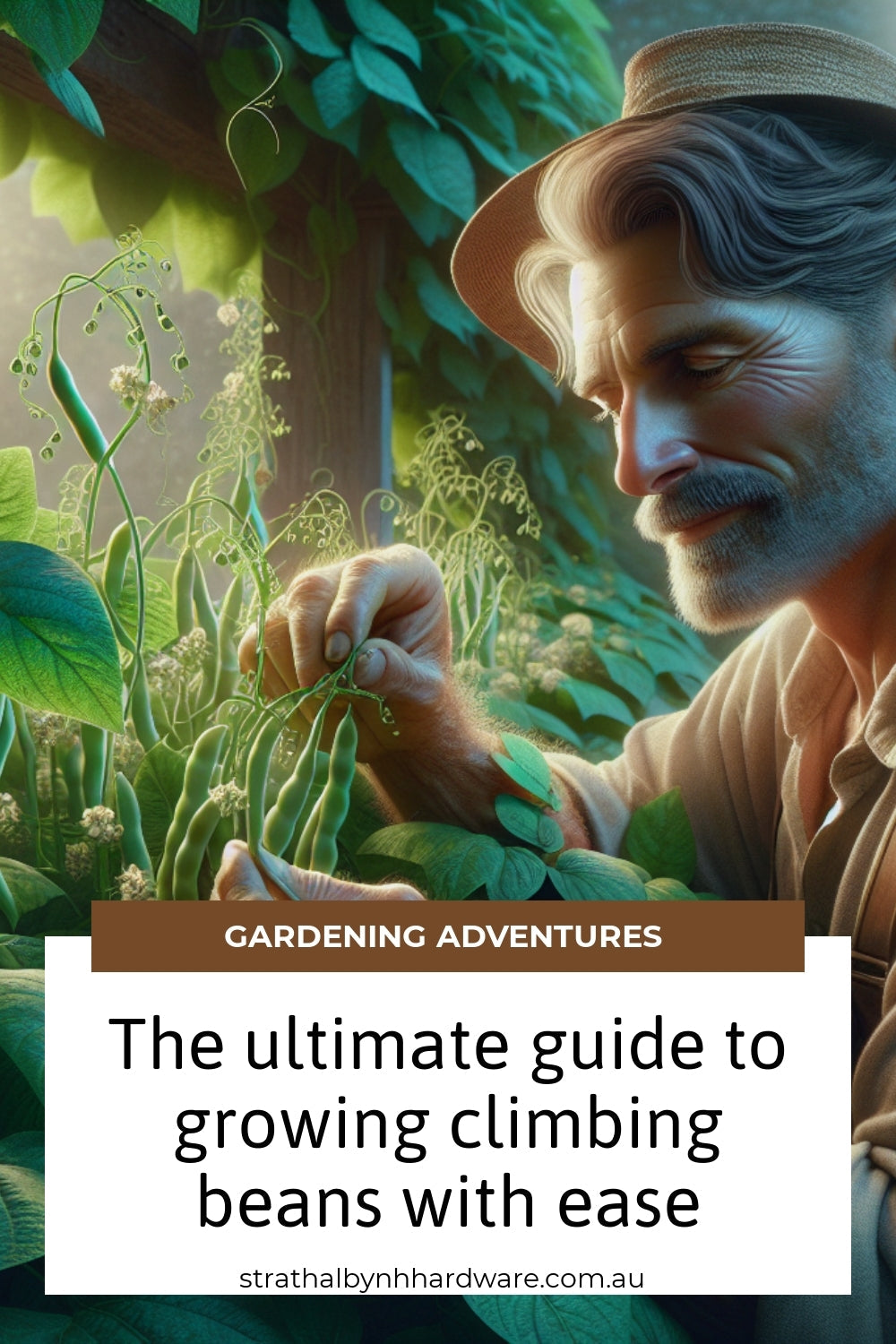 The ultimate guide to growing climbing beans with ease – Strathalbyn H ...