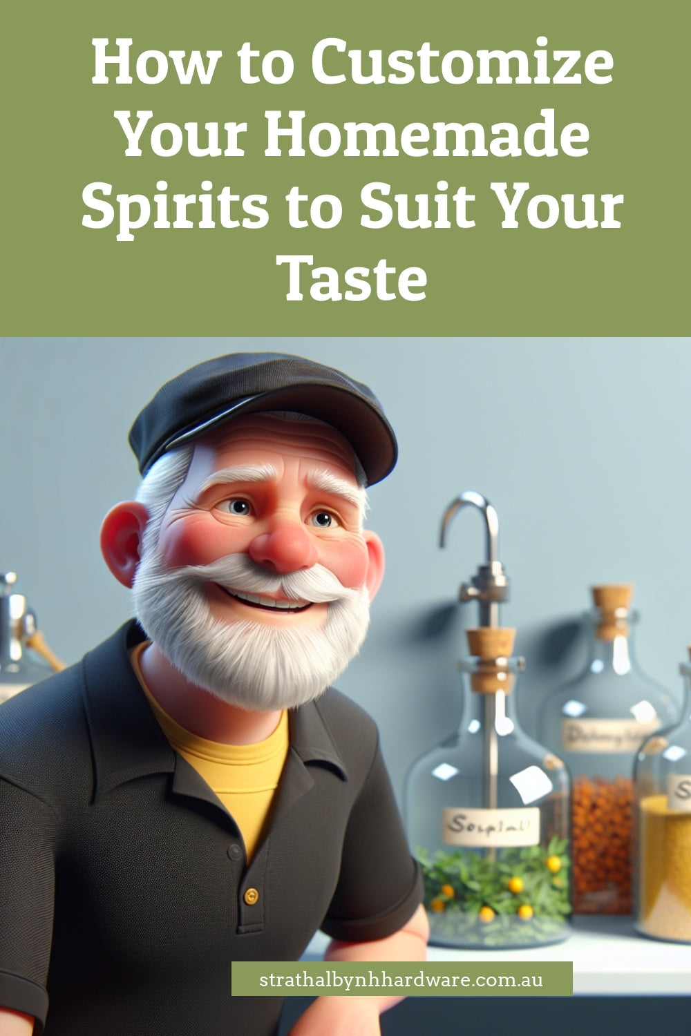 How to Customize Your Homemade Spirits to Suit Your Taste – Strathalbyn ...
