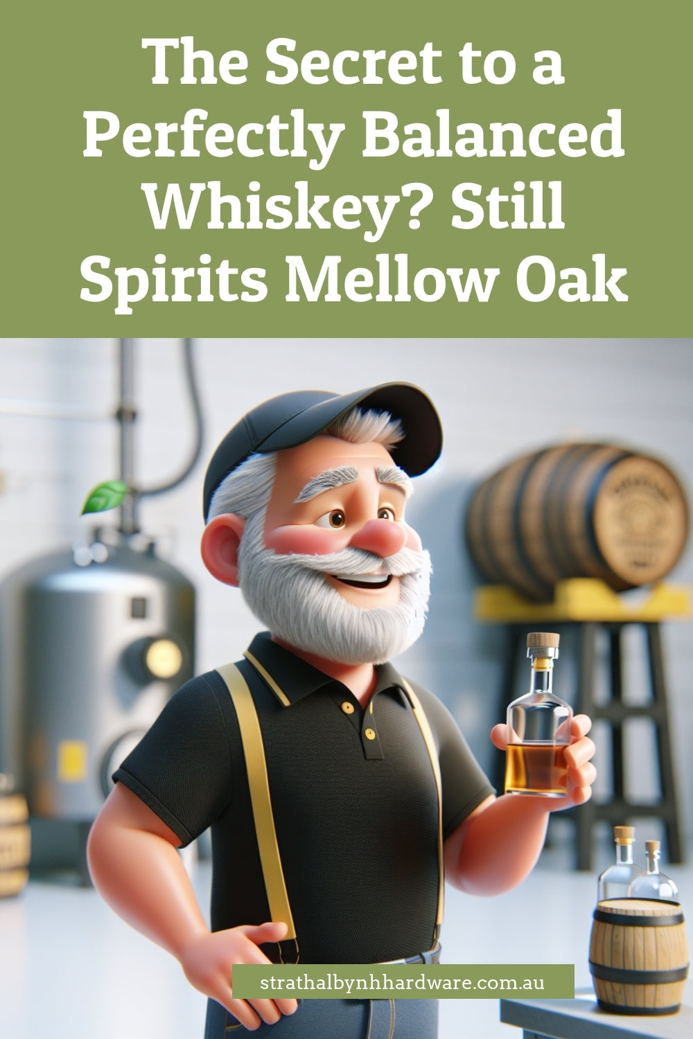 The Secret to a Perfectly Balanced Whiskey? Still Spirits Mellow Oak ...