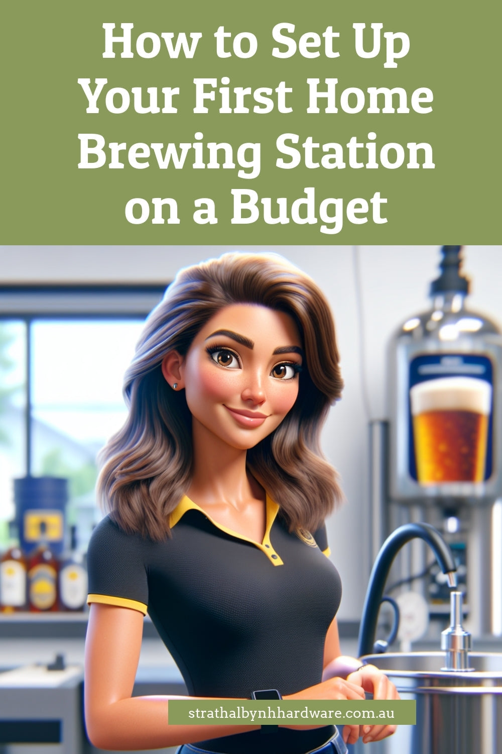 How to Set Up Your First Home Brewing Station on a Budget – Strathalbyn ...