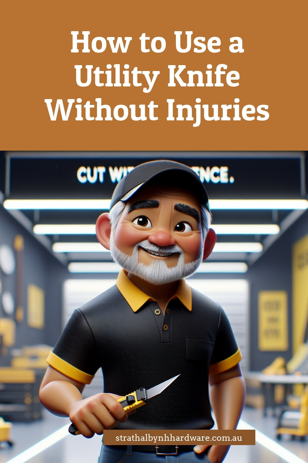 How to Use a Utility Knife Without Injuries – Strathalbyn H Hardware