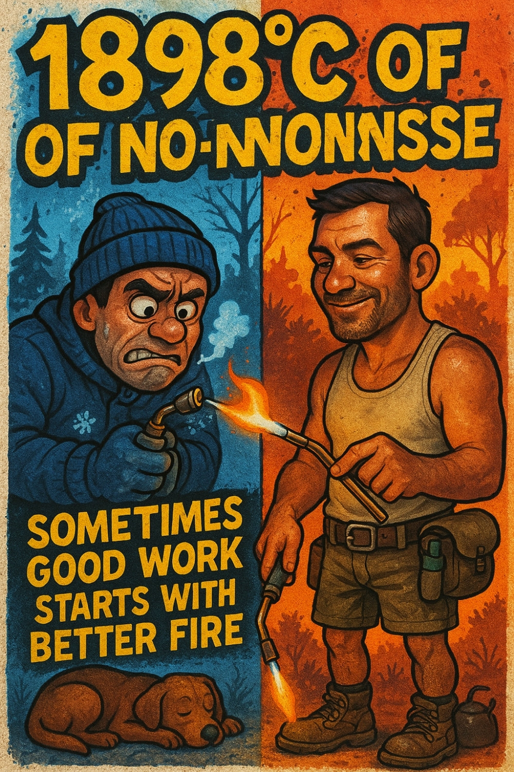 Hot Devil torch in hand? DIY mistakes just became a thing of the past ...