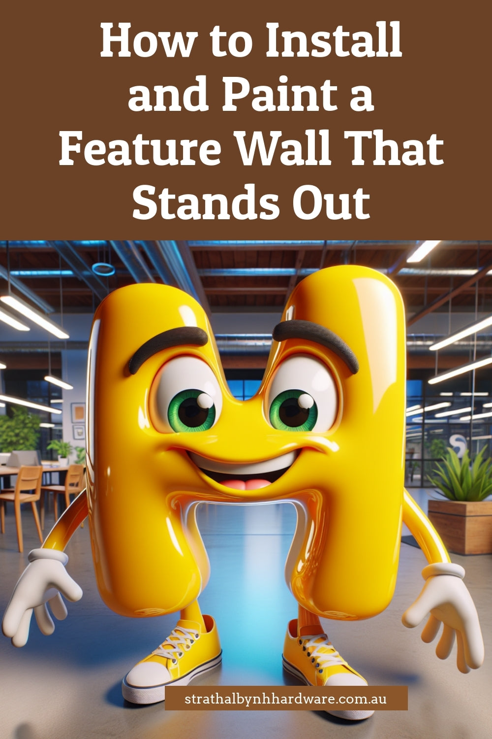 How to Install and Paint a Feature Wall That Stands Out – Strathalbyn H ...