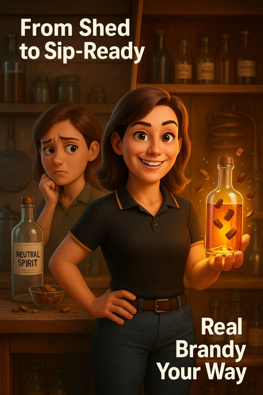 Still Spirits just changed the game—craft your own classic brandy with ...