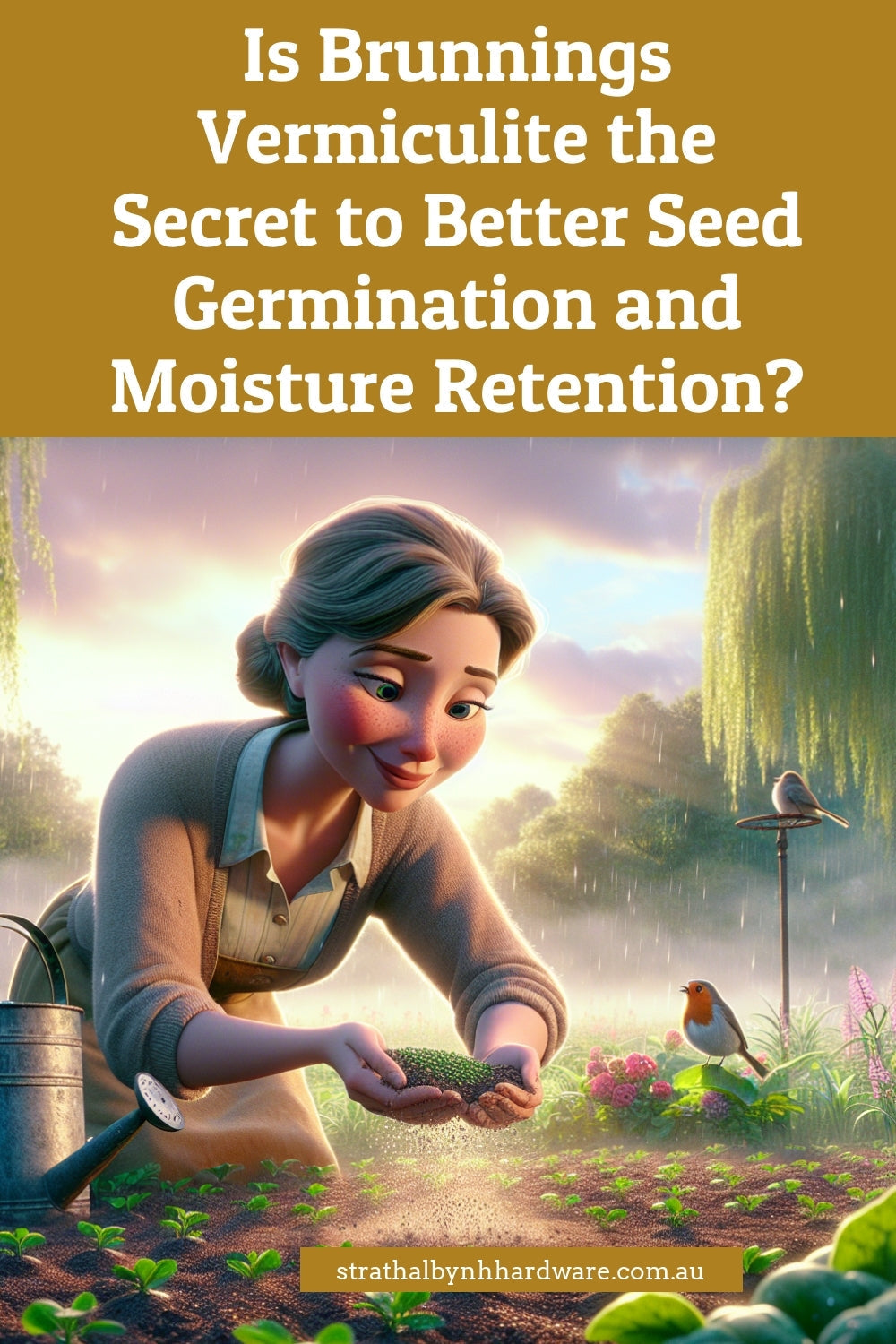 Is Brunnings Vermiculite the Secret to Better Seed Germination and Moi ...
