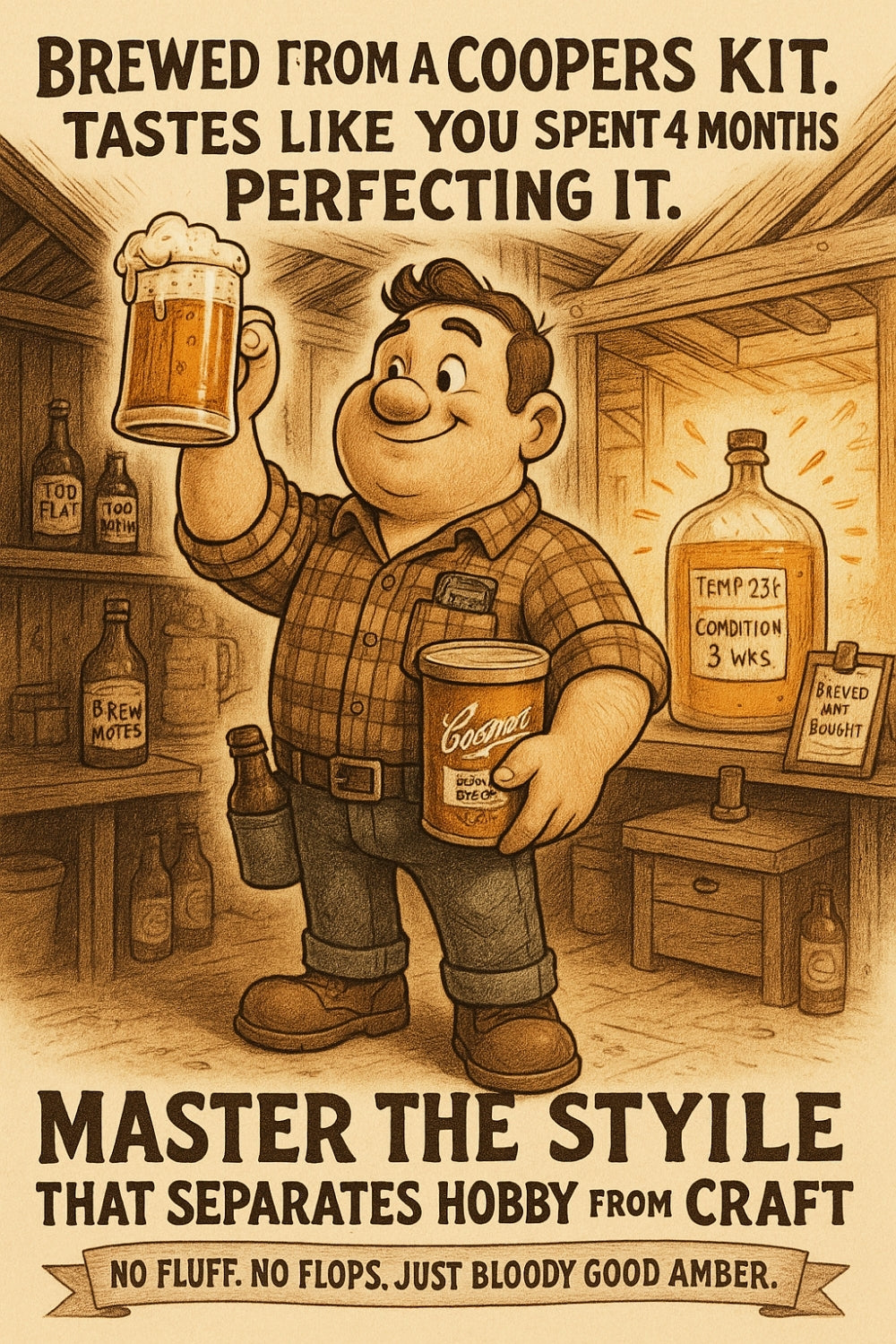 Coopers nailed it first—now amber ale glory is practically yours. Ever ...