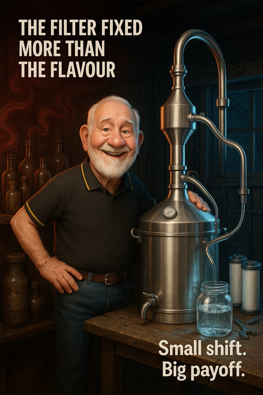 Still Spirits isn’t magic—but to the home distiller chasing that smoot ...