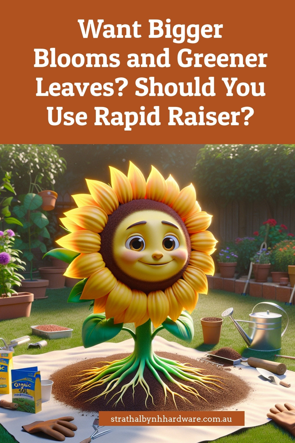 Want Bigger Blooms and Greener Leaves? Should You Use Rapid Raiser ...