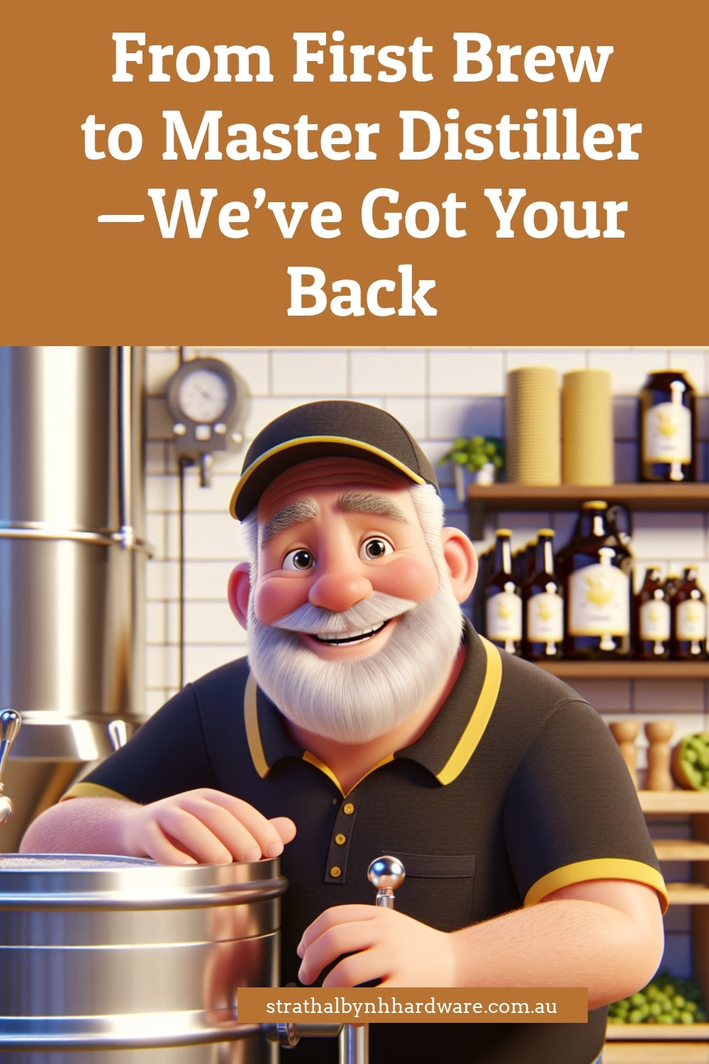 From First Brew to Master Distiller—We’ve Got Your Back – Strathalbyn H ...