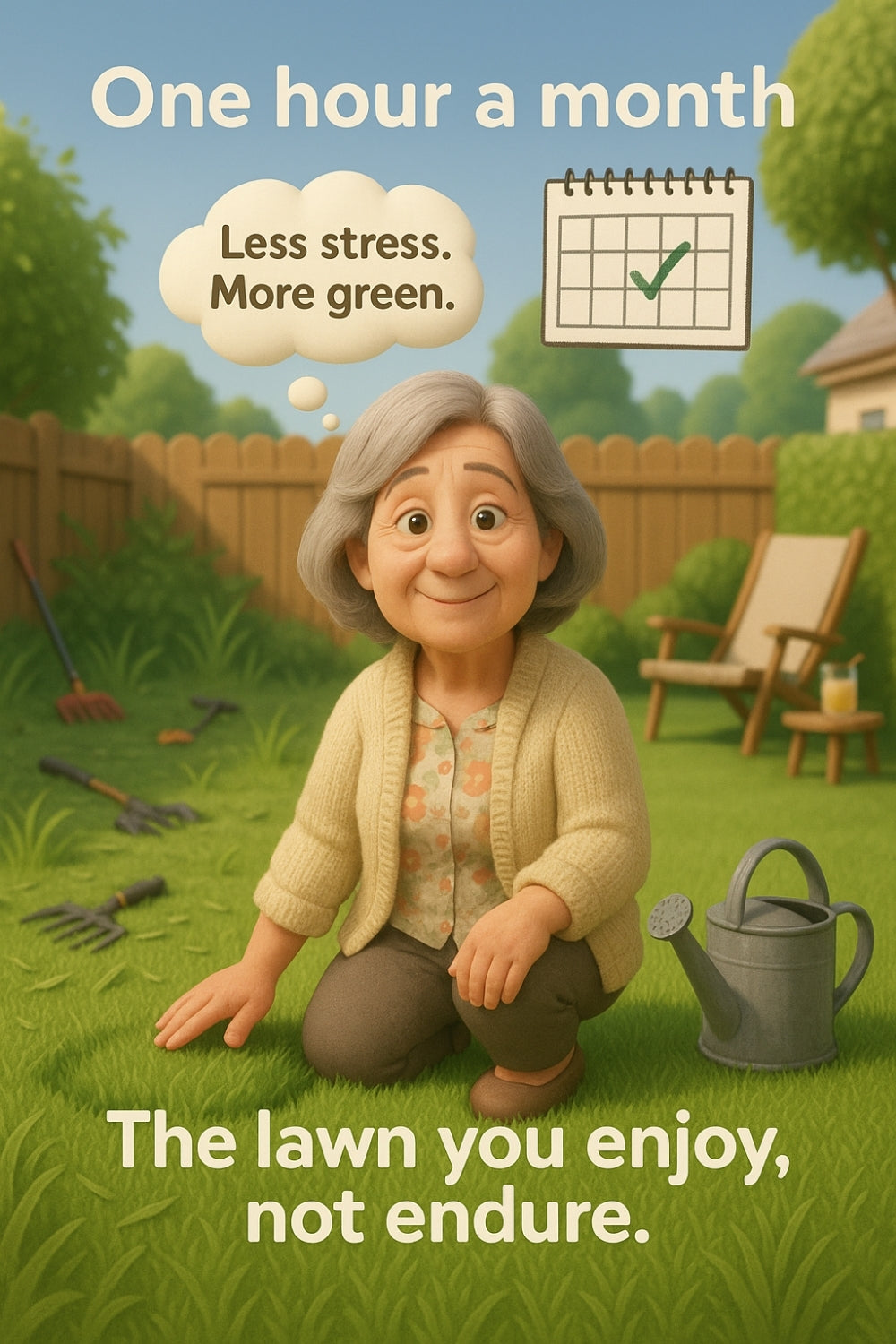 Cyclone Tools users don’t spend Sundays sweating — their lawns practic ...
