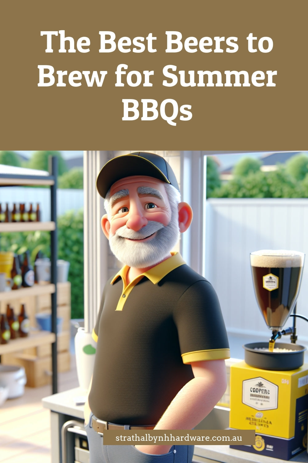 Brew Stout That’s Bold, Smooth, and Easy with Coopers Original Stout K ...