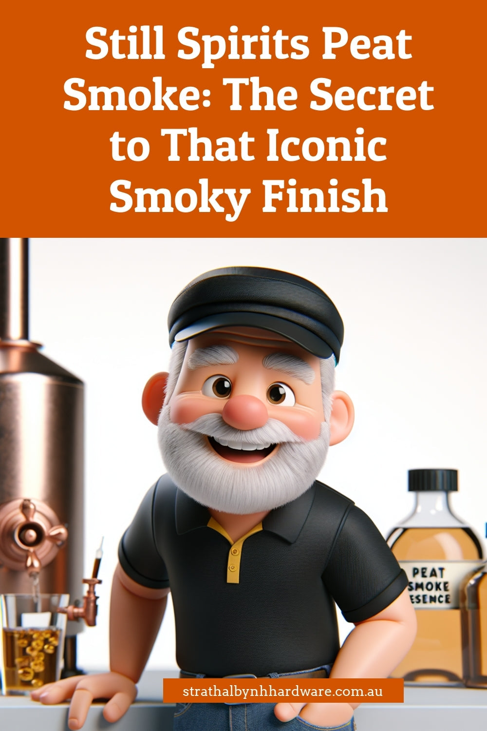 Still Spirits Peat Smoke: The Secret to That Iconic Smoky Finish ...