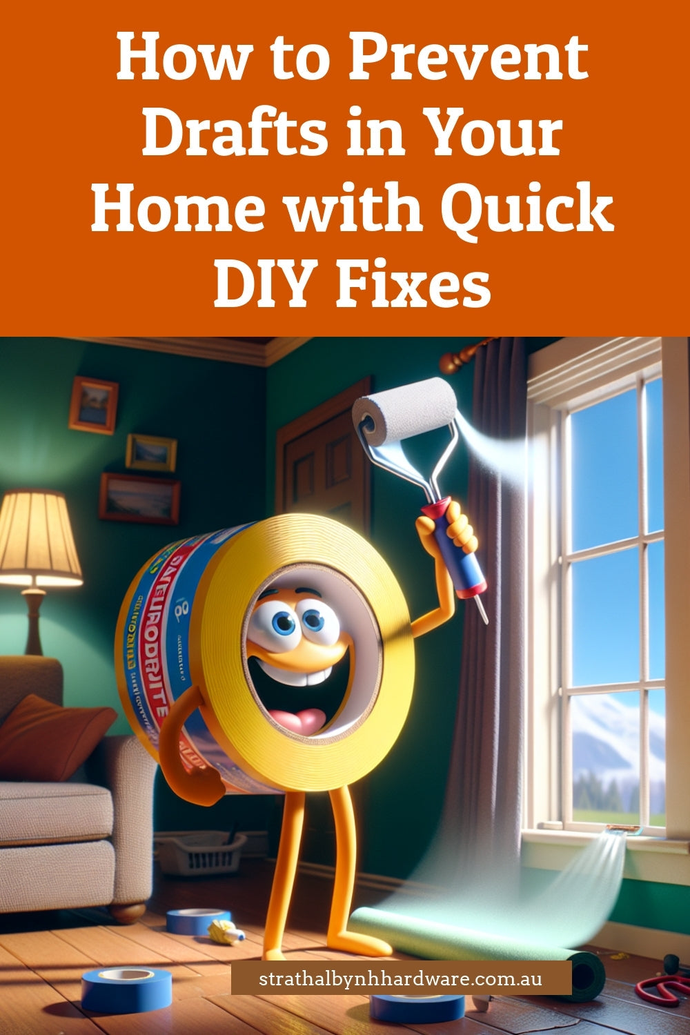 How to Prevent Drafts in Your Home with Quick DIY Fixes – Strathalbyn H ...