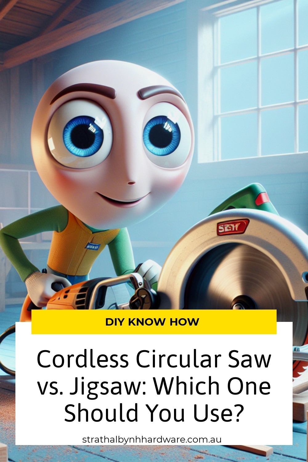 Cordless Circular Saw vs. Jigsaw: Which One Should You Use ...