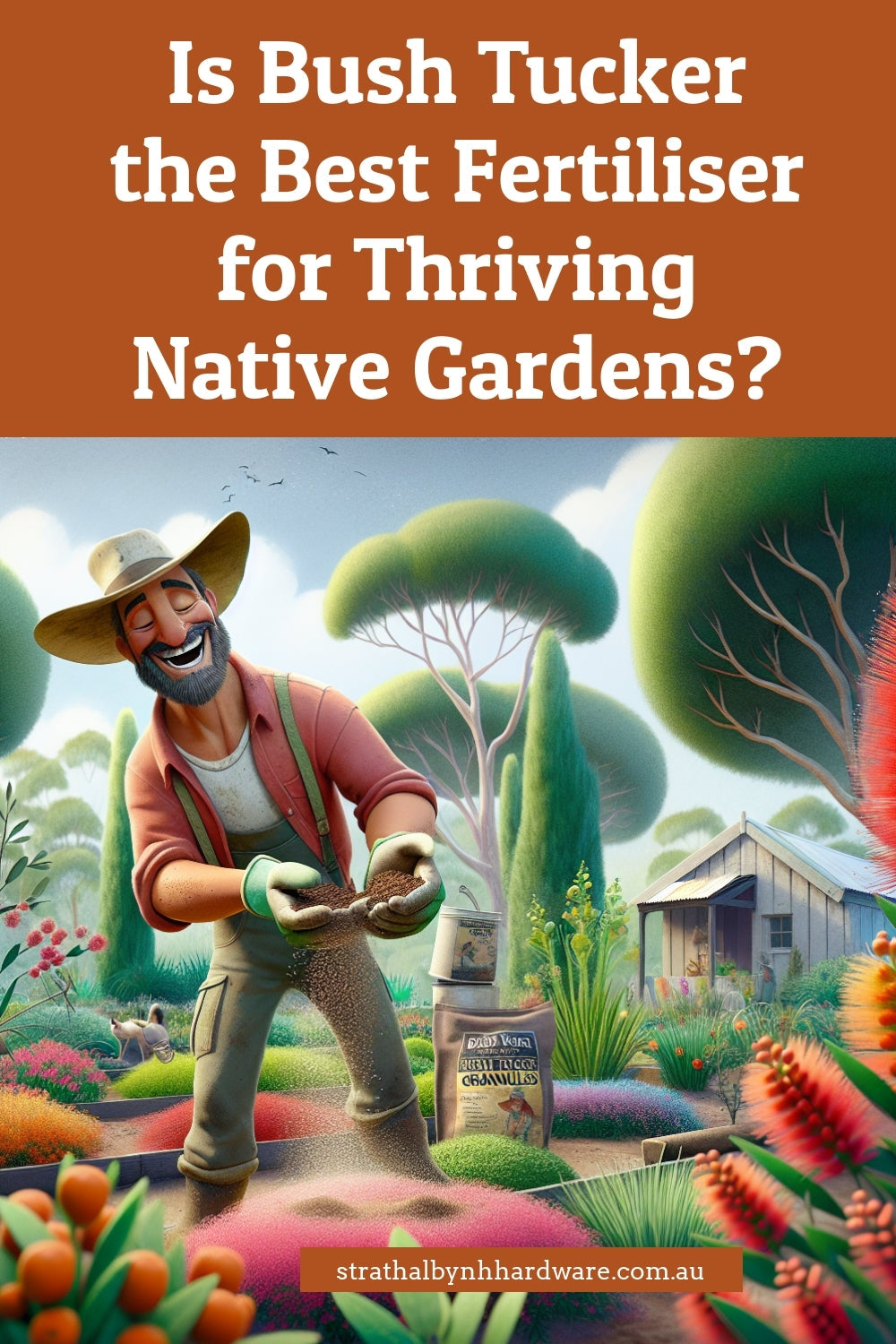 Is Bush Tucker the Best Fertiliser for Thriving Native Gardens ...