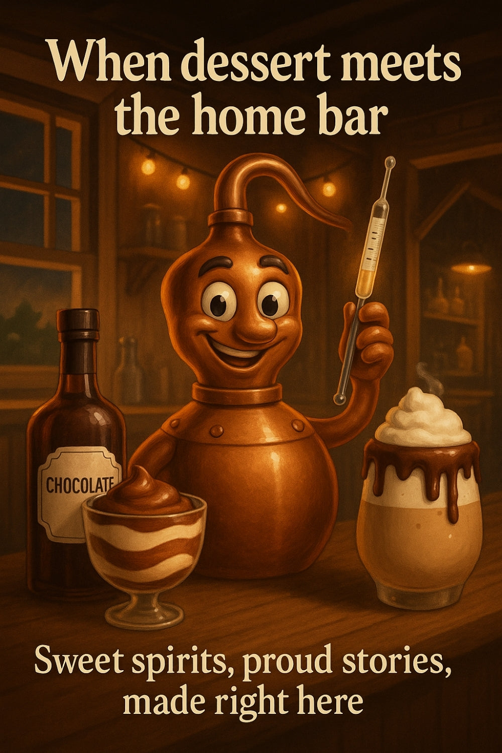 How to Pair Desserts and Cocktails for a Home Bar Experience That Feel ...