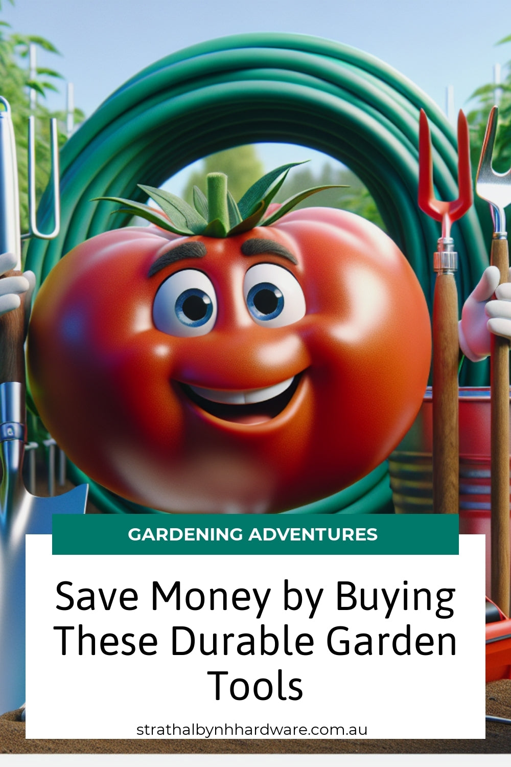 Save Money by Buying These Durable Garden Tools – Strathalbyn H Hardware