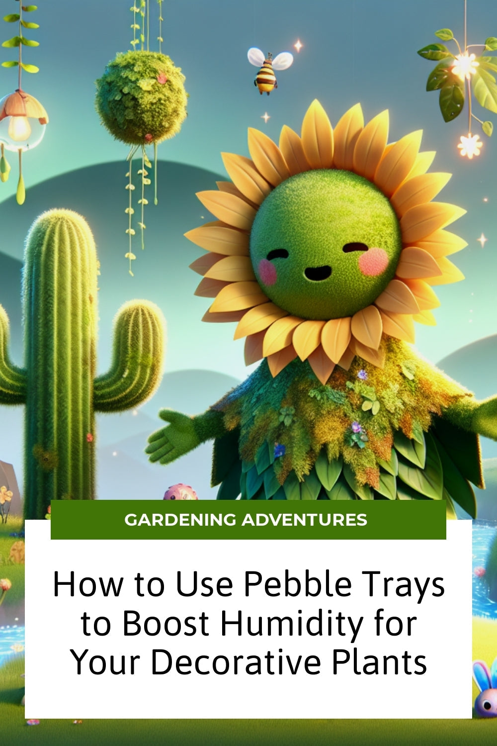 How to Use Pebble Trays to Boost Humidity for Your Decorative Plants ...