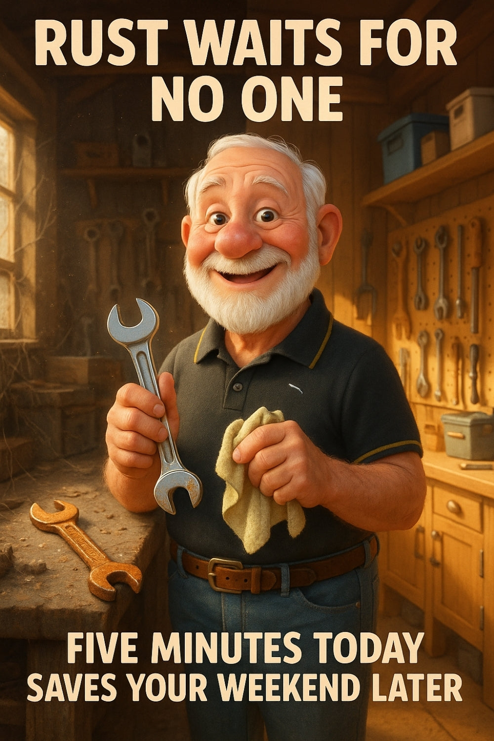 How to Keep Your Outdoor Tools Rust‑Free without Constant Maintenance ...
