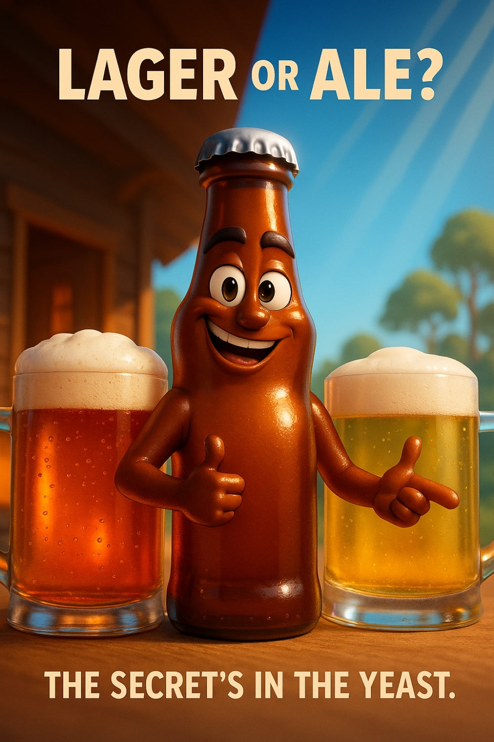 How to Finally Understand Lager vs Ale and Brew Better Beer Without th ...