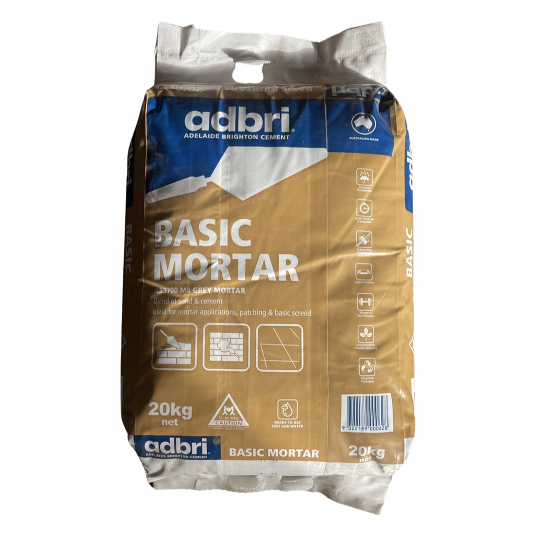 Adbri Mortar Mix 20Kg – Strathalbyn H Hardware