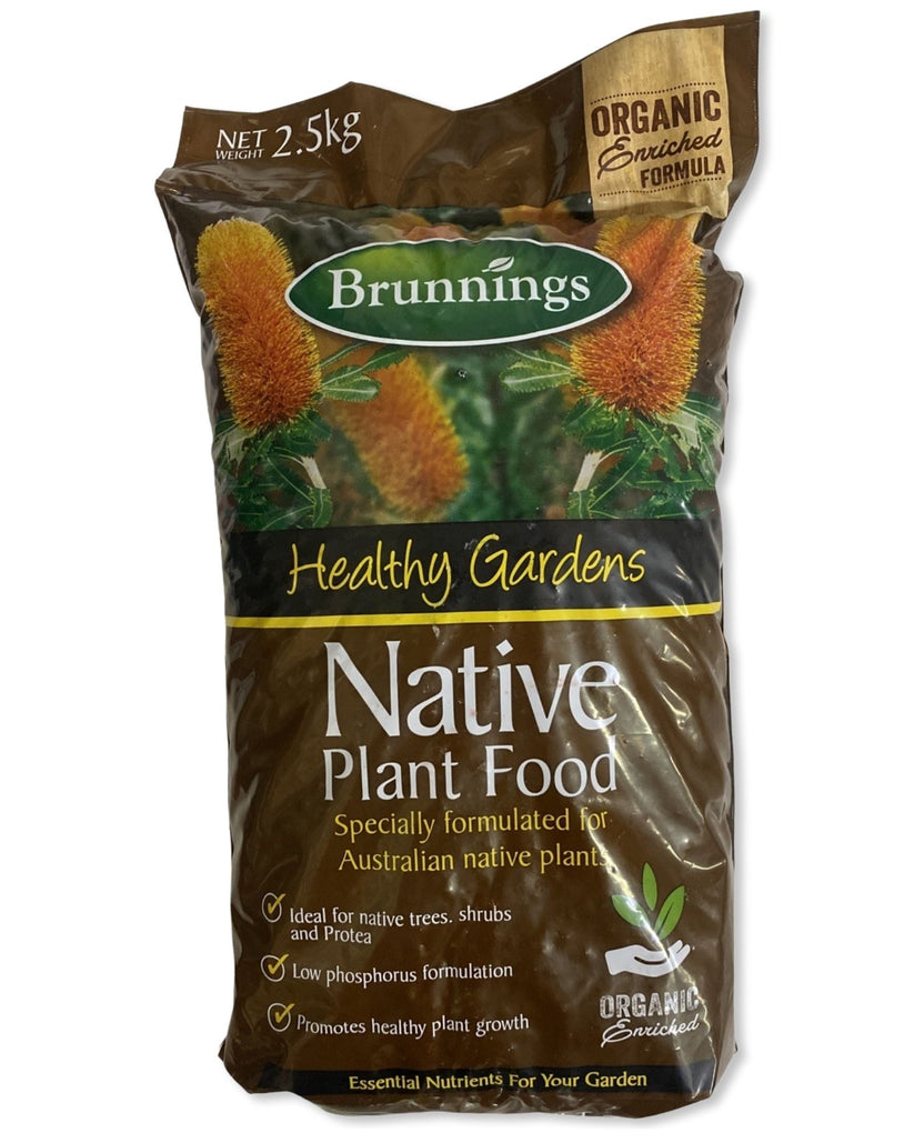 Brunnings Native Plant Food 2.5KG – Strathalbyn H Hardware