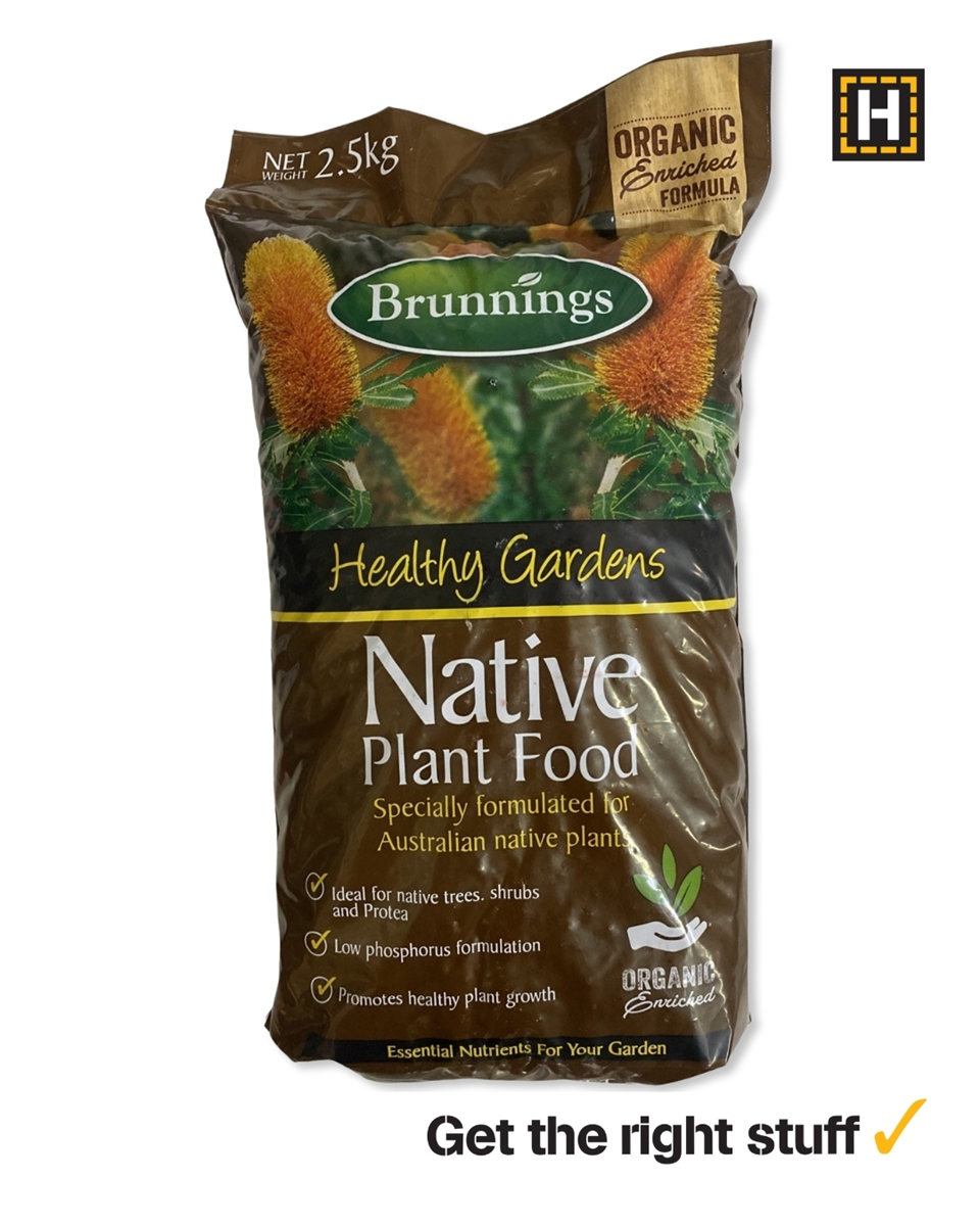 Brunnings Native Plant Food 2.5KG – Strathalbyn H Hardware