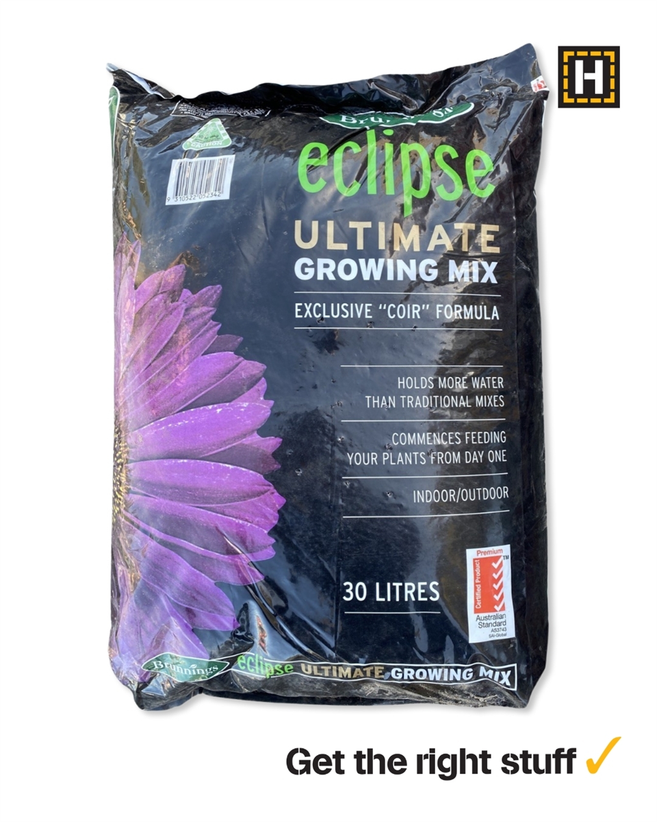 Eclipse Ultimate Growing Mix 30L – Strathalbyn H Hardware