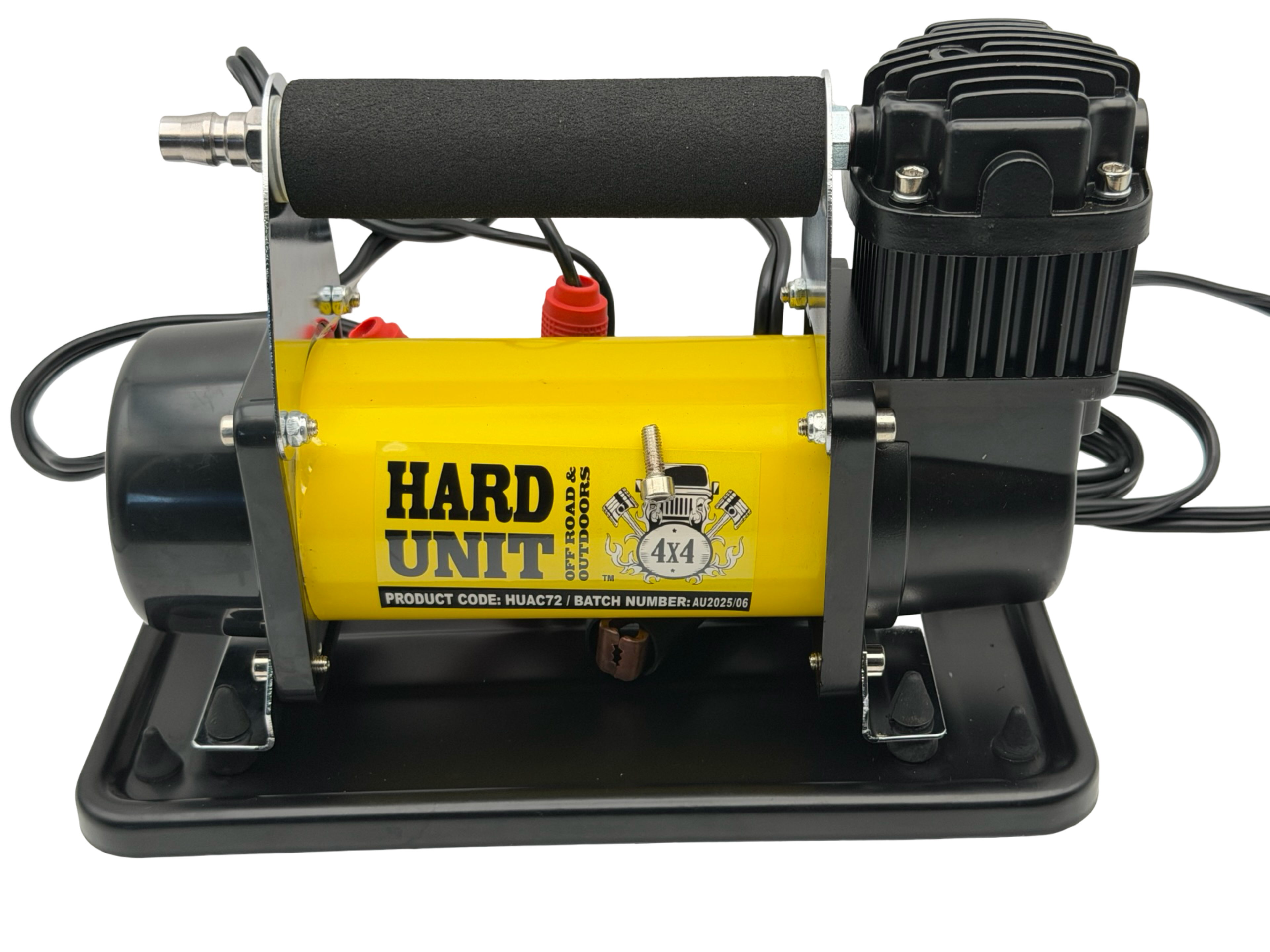 Hard Unit 12V Air Compressor 72LPM Portable – Strathalbyn H Hardware