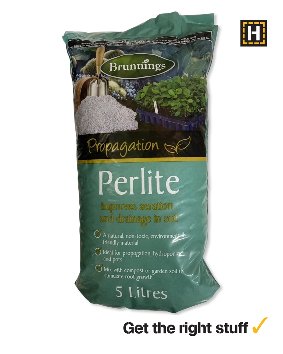 Brunnings Perlite 5L – Strathalbyn H Hardware