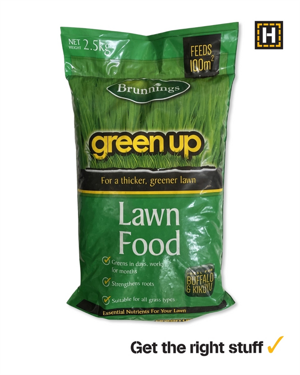 Brunnings Green Up Lawn Food 2.5kg – Strathalbyn H Hardware